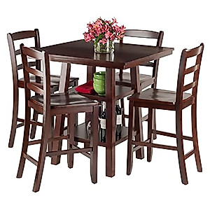 Winsome Orlando, Ladder Back, Walnut