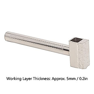 Grinding Wheel Dresser, Diamond Grinding Wheel Stone Handheld for Deburring