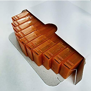 Square Corner Slotted Carpet Blades