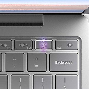 Microsoft THH-00001 Surface Laptop Go 12.4-inch Intel i5-1035G1 8GB/128GB Touchscreen, Platinum Bundle 365 Personal