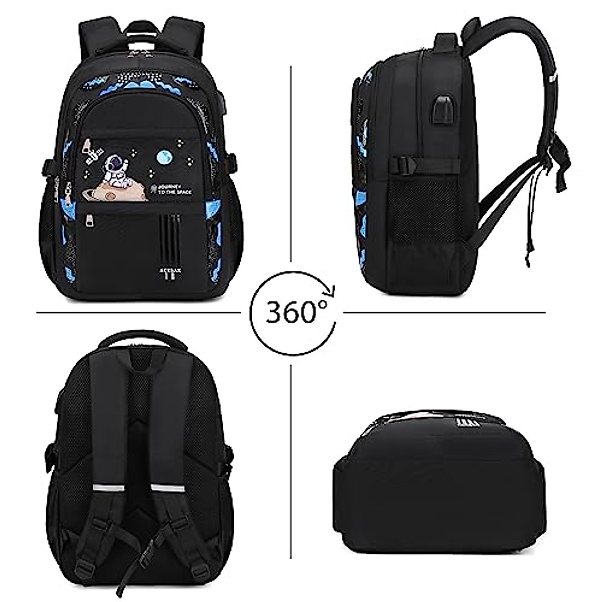 ACESAK Backpack for school