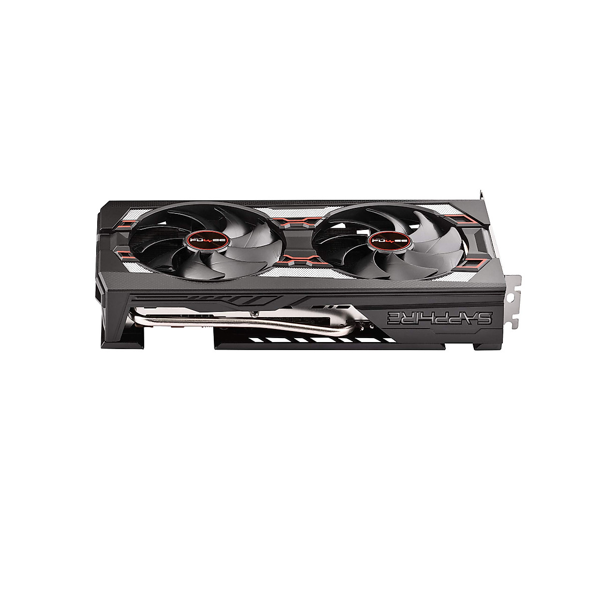 SAPPHIRE 11296-01-20G Radeon Pulse RX 5600 XT 14GBPS 6GB GDDR6 HDMI / Triple DP OC w/ Backplate (UEFI) PCIe 4.0 Graphics Card