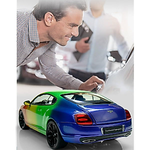 HTLNUZD 1/18 Alloy Car Model Diecasts Metal Racing Sport Car for Bentley Continental Supersports Limited Edition Model Collectible Gift