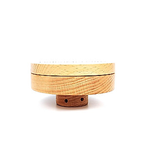 DolcheMercato Cocktail Smoker Kit with Torch – 4 Flavors Wood Chips Bourbon, Whiskey Smoker Infuser Kit, Old Fashioned Drink Smoker Kit (No Butane/Fuel)