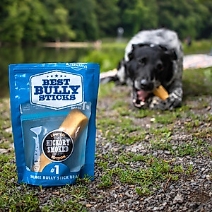 Premium Hickory Smoked 100% Natural Himalayan Yak Cheese for Dogs - No Additives, Lactose Free, Vegetarian Yak Bones for Dogs - Yak Cheese Himalayan Dog Chews Large, Long-Lasting Chews - Large 4 Pack