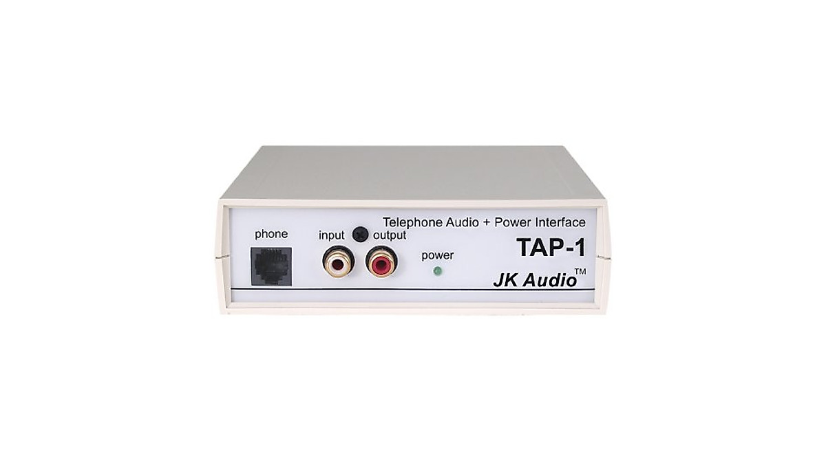 JK Audio TAP-1 Telephone Audio Interface for Studio & Testing