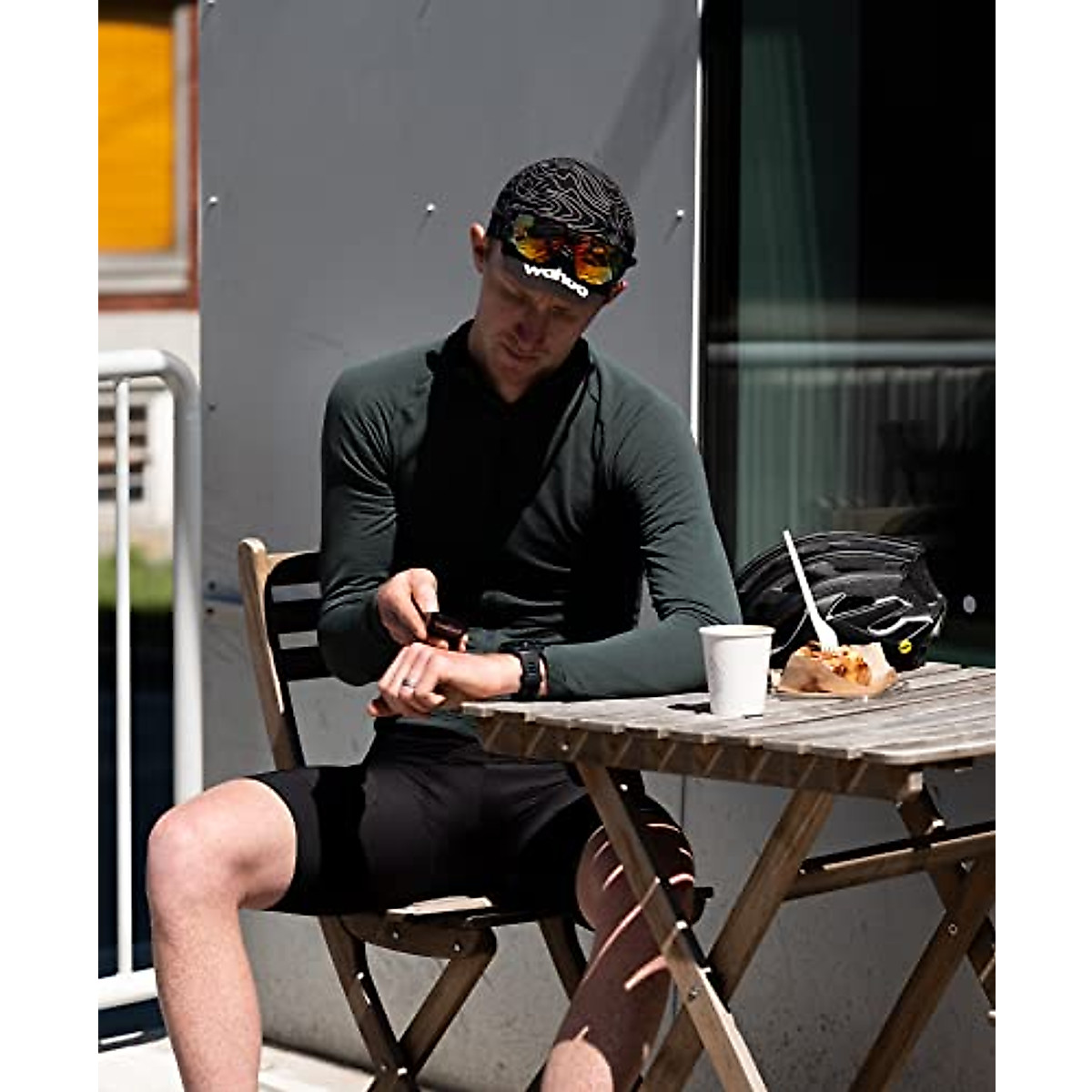 Wahoo ELEMNT Bolt V2 GPS Cycling/Bike Computer, Black