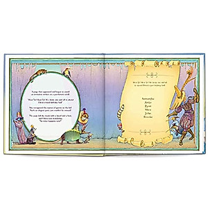 My Royal Birthday Adventure Personalized Children's Story - I See Me! (Unicorn Softcover)