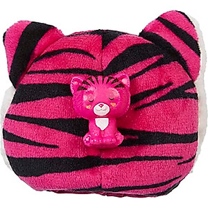 Barbie Cutie Reveal Chelsea Small Doll, Jungle Series Tiger Plush Costume, 7 Surprises Including Mini Pet & Color Change