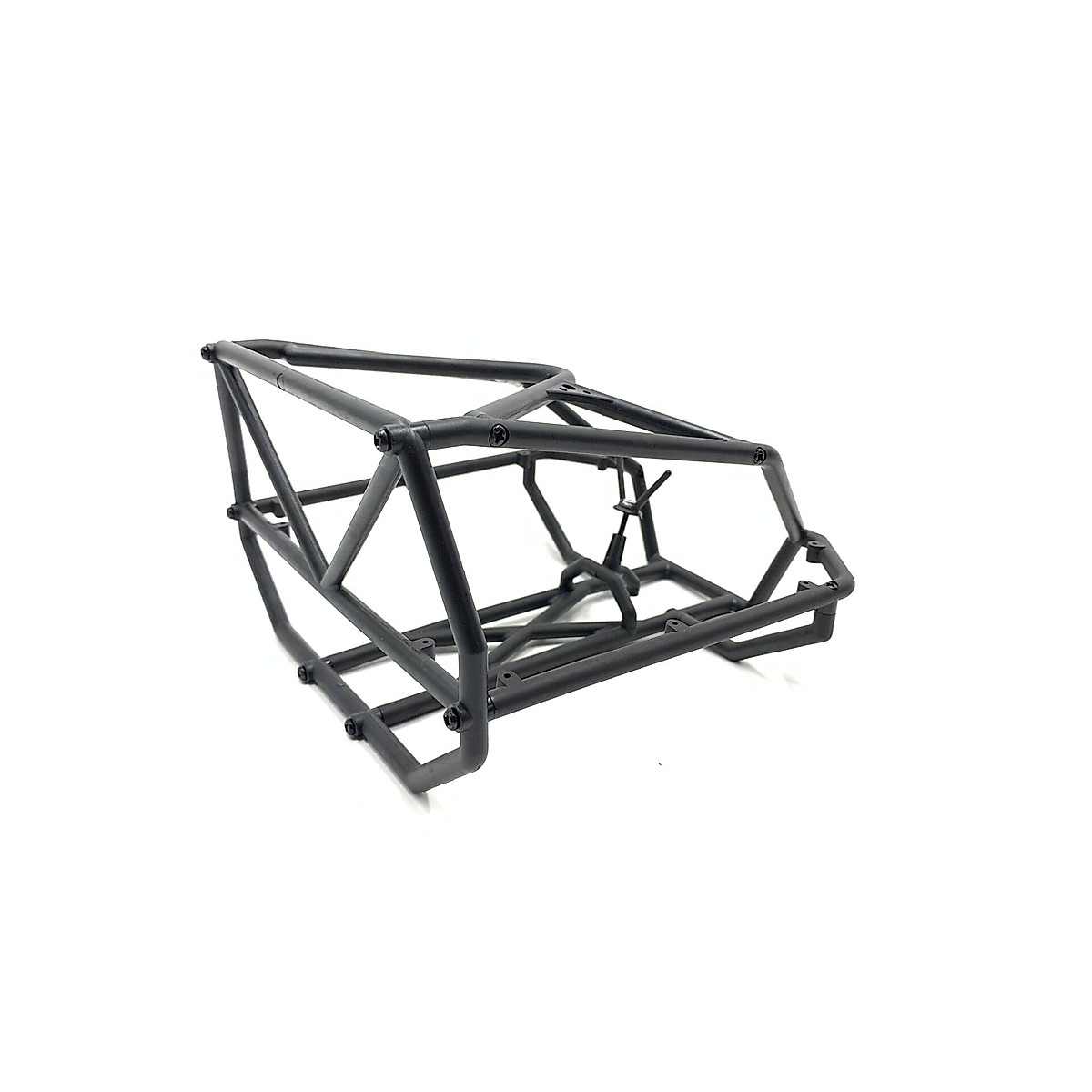 1/10 Scale RC Rock Cralwer Rear Bucket Roll Cage Kits w/o Wheels for Axial SCX10 AX90014 AX90016 AX90022 AX90059 AX80046 4X4 Truck Toy Cars