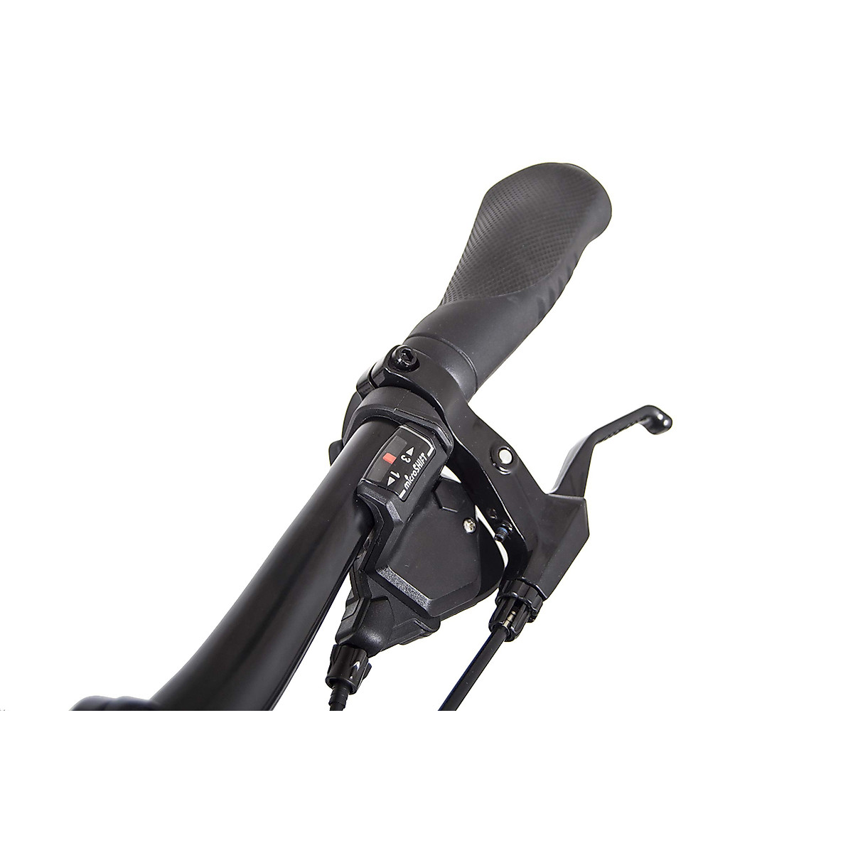 Tommaso Sorrento Shimano Tourney Hybrid Fitness Bike, Matte Black/Grey - Medium