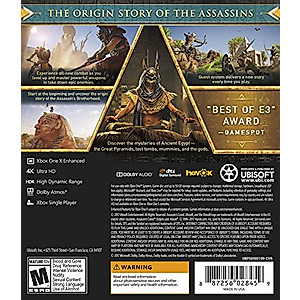 Assassin's Creed Origins - Xbox One Standard Edition