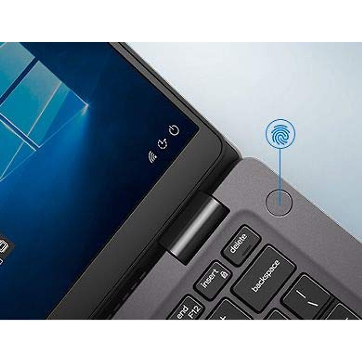 Dell Latitude 5300 13.3-inch FHD 512GB SSD Touchscreen 2-in-1 Laptop (16GB RAM, Quad-Core i7-8665U up to 4.8GHz, Integrated UHD 620 Graphics, Windows 10 Pro) Black