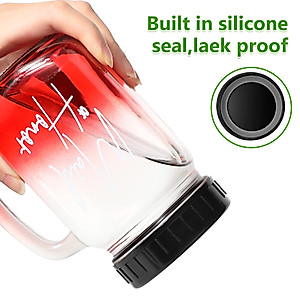 Inbagi 60 Pcs Plastic Canning Jars Lids Bulk Black Mason Jar Lids Reusable Canning Jar Lids Regular Mouth Leakproof Storage Cap with Silicone Ring for Mason Jar Canning Jar and More(70 mm Diameter)