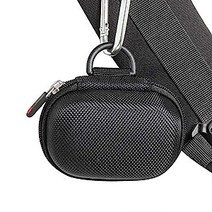 Hermitshell Travel Case for Sony WF-XB700 Extra BASS True Wireless Earbuds Headset (Black)