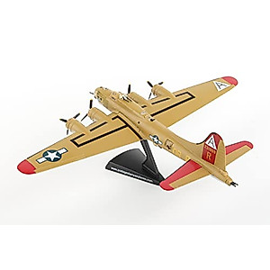 Postage Stamp PS5402-3 USAF B-17G Nine O Nine 1:155 Scale Flying Fortress Diecast Display Model with Stand