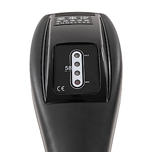 58LB Thrust Transom Mounted Saltwater Electric Trolling Motor, Outboard Boat Engine with Power Propeller for Heavy Duty Inflatable Fishing Boats