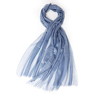 NUOHEMULE featherlight scarf cashmere for Women Lightweight Shawl and Travel Wraps, Super Large (230 * 100cm) Pashmina Summer Scarf as Elegant Accessory