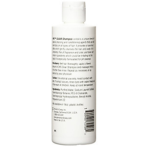 DHS Clear Shampoo Fragrance Free 8 oz