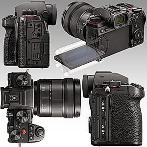 Ultimaxx Advanced Panasonic Lumix S5 Camera with 20-60mm Lens Bundle - Includes: 2X 32GB Extreme Pro SDXC, 1x Spare Battery, Water-Resistant Gadget Bag, Lens Cap Keeper & Much More (36pc Bundle)