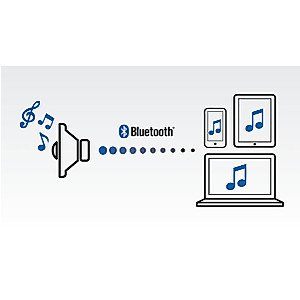 Philips SB365B/37 Wireless Bluetooth Portable Speaker with Rechargeable Battery