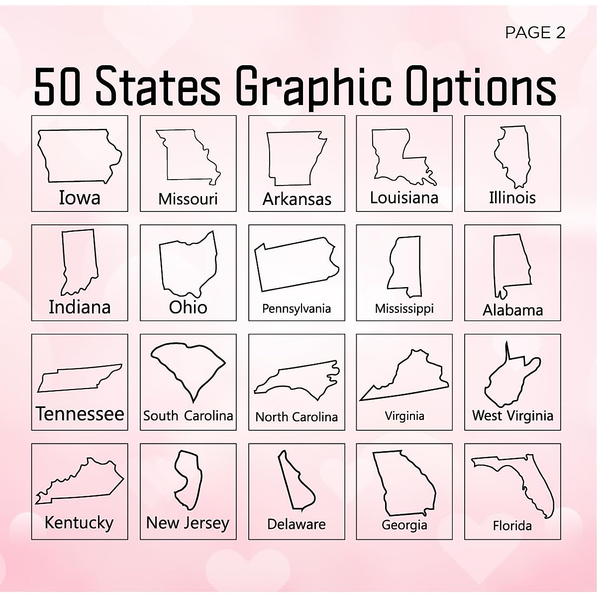 Custom Personalized Never Too Far to Wine Together Long Distance Friendship State Engraved Stemmed Wine Glass 16 oz. Customized Gift