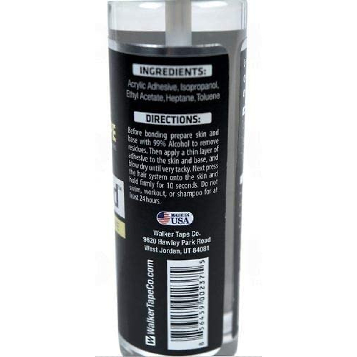 Ultra Hold LACE Wig Adhesive Glue by Walker Tape 1.4OZ with Brush