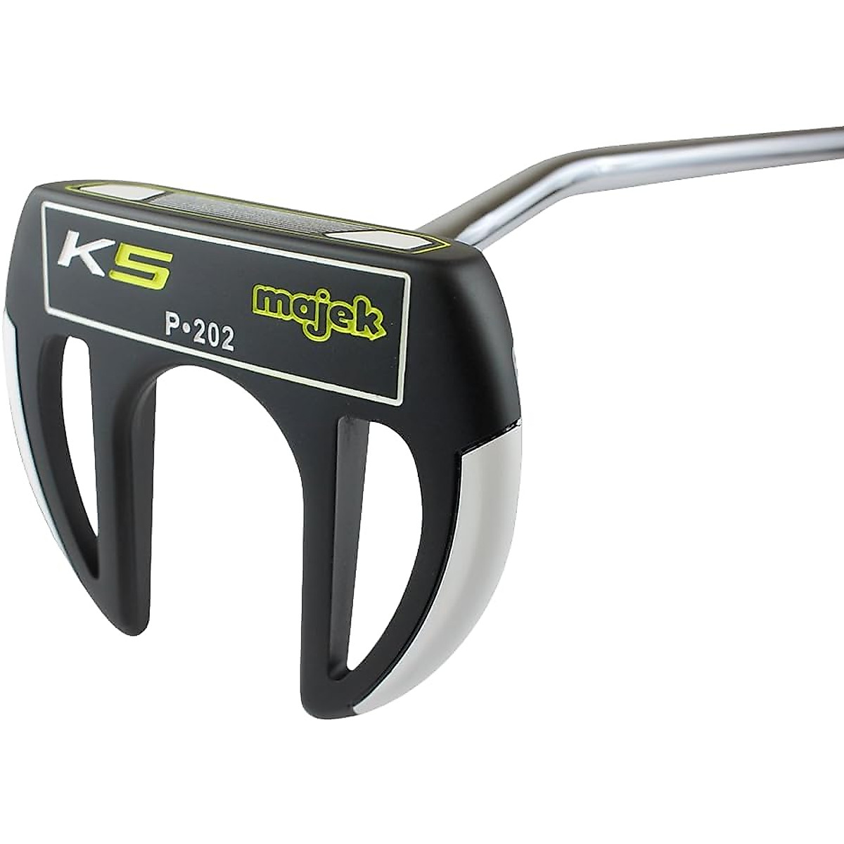 Majek K5 P-202 Golf Putter Right Handed Claw Style with Alignment Line Up Hand Tool 33 Inches Senior Women's Perfect for Lining up Your Putts