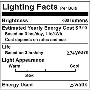 BesYouSel 25W Vintage Edison Bulbs T10/T30 Tubular Filament Bulb T185 Antique Long Incandescent Bulb 2300K Amber Glass E26 Medium Base 4 Pack