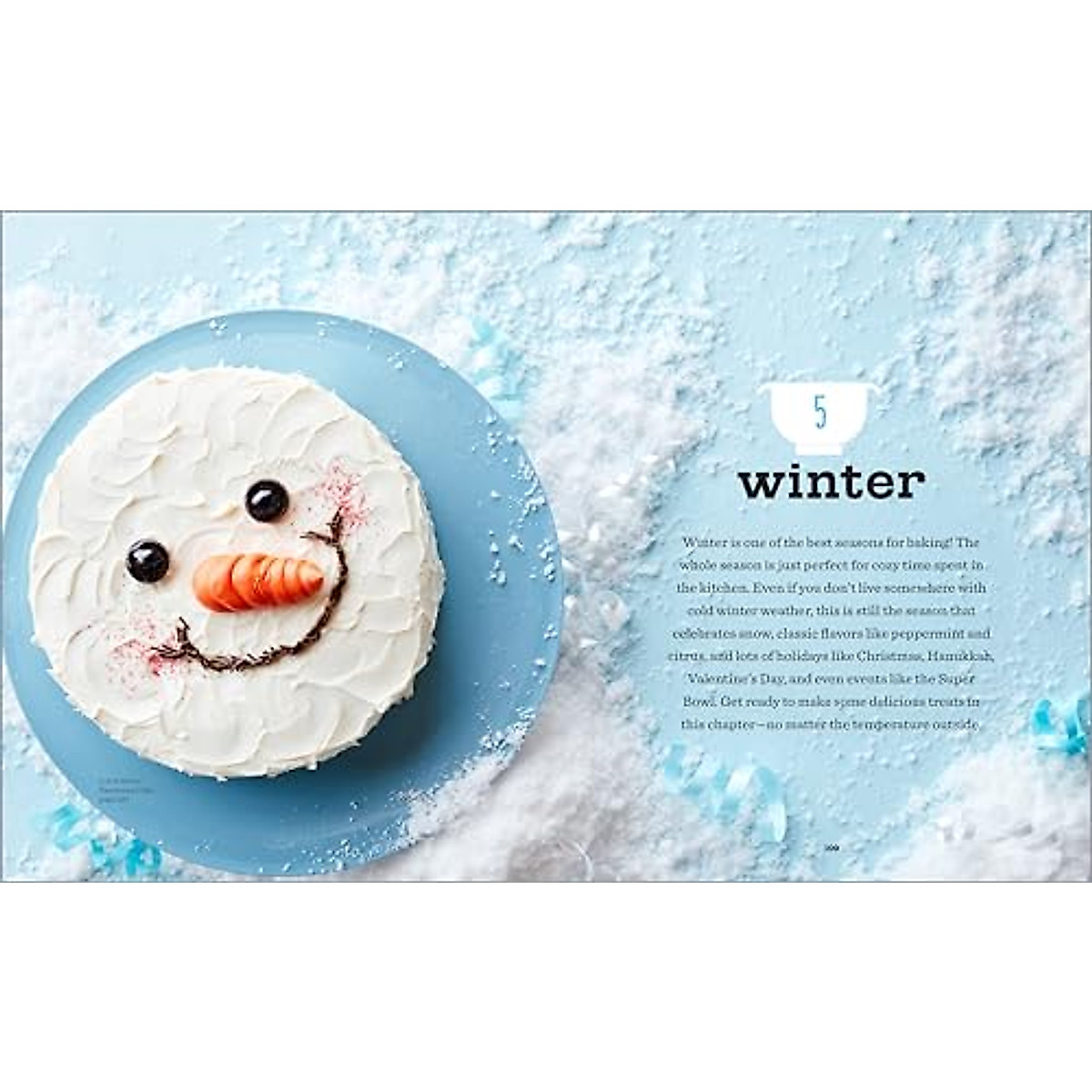 Kid Chef Bakes for the Holidays: The Kids' Cookbook for Year-Round Celebrations