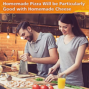 Grand Way Cheese Mold with a Follower and Cheesecloth – Cheese Making Kit – Cheesemaking Supplies – Cheese Set for Press – Reusable Cheesecloth – 100% Cotton Cloth for Straining – Paneer Maker