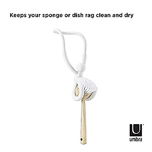 Umbra Buddy Flex Sink Caddy, White