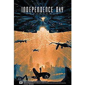Independence Day: Resurgence 3D & 2D Blu-ray Set (Amazon.co.jp Exclusive) (Steel Book Case with Original Poster Card Set), Blu-ray