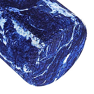 QianHai 12Oz Standard Can Cooler Sleeves for Drinks & Beer Cans Soft Neoprene Can Covers Insulated for Fluid Energy Regular Cans (Bluewave 3pcs)