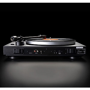 Dual CS 429 Fully Automatic Turntable with Die-Cast Aluminum Platter - Black