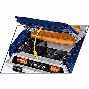 COBI Cars 1:12 Scale 1968 Citroën DS 21 Pallas Vehicle