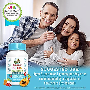 MaryRuth's Kids Multivitamin Gummies + Kids Magnesium Calm Gummies Bundle | 2 Month Supply | Sugar Free | Kids Immune Support & Development | Kids Muscle, Nerve & Gut Health | 60 Count