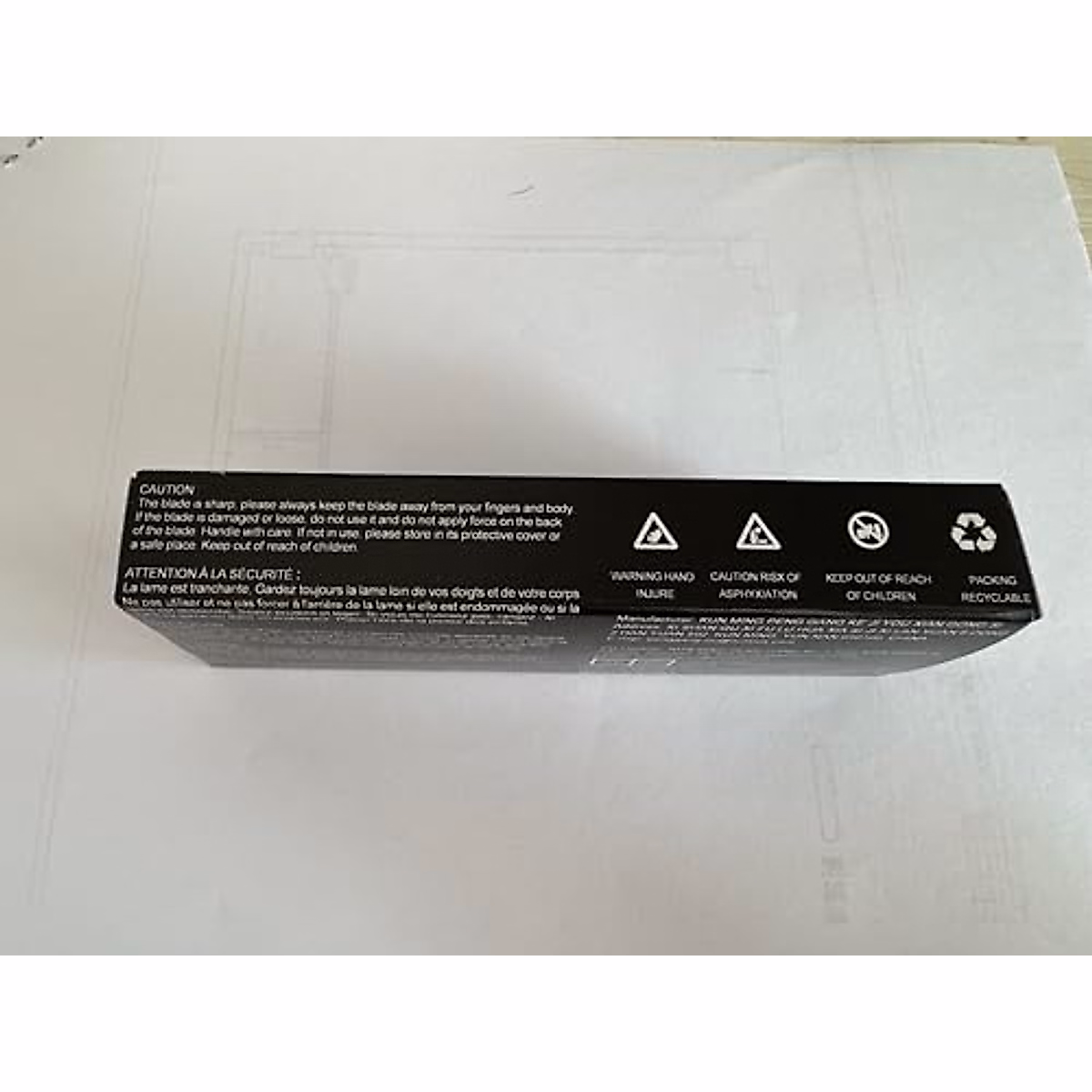 Vividstill Pocket Knife for Men, Cool Rainbow Folding Knife With 3D Mermaid, Great Gift Edc Knife For Men Outdoor Survival Camping Hiking（rainbow）