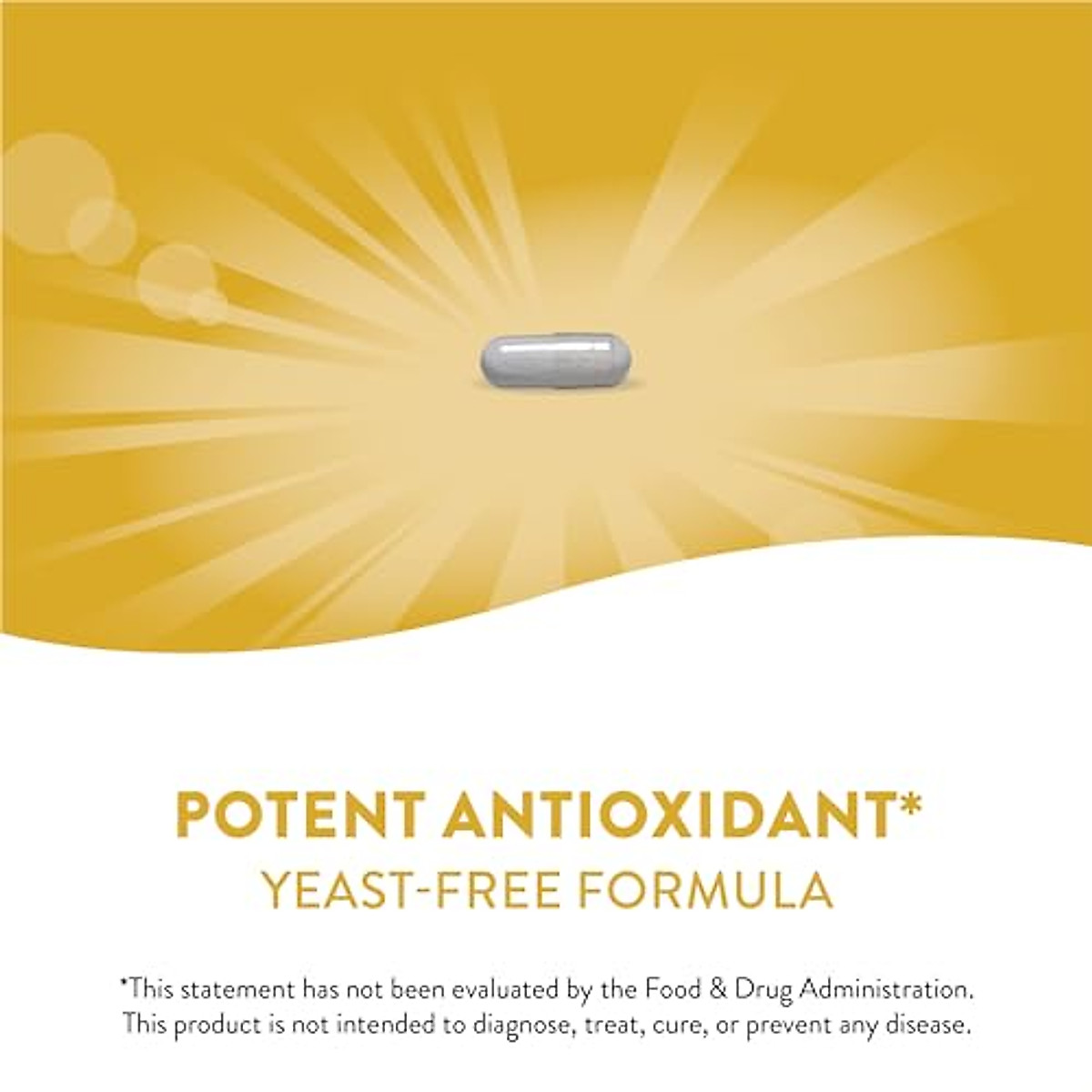 Nature's Way Selenium 200 mcg; L-selenomethionine; 100 capsules