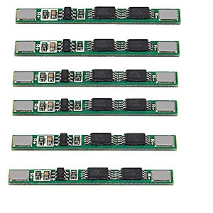 ALMOCN 10PCS 1S 3.7V 4A 18650 Charger PCB BMS Protection Board Li-ion Lithium Battery Protection Board