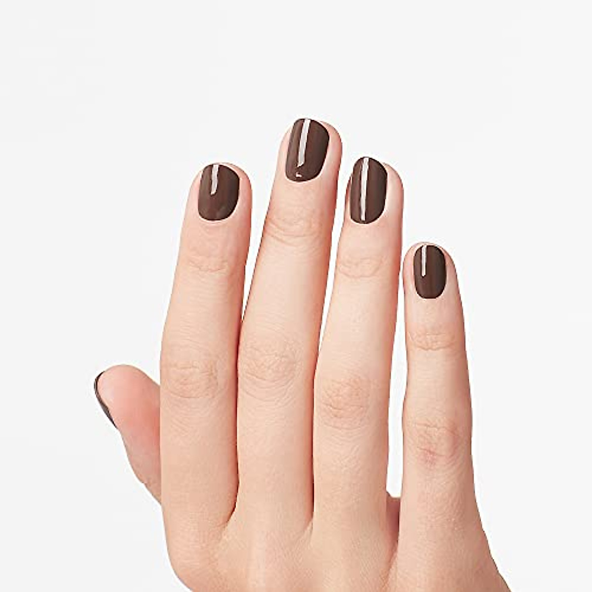 OPI Nail Lacquer, Cliffside Karaoke, Brown Nail Polish, Malibu '21 Collection