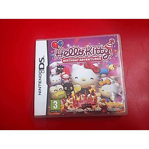 Hello Kitty Birthday Adventures - Nintendo DS