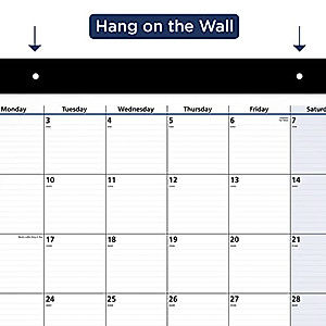 AT-A-GLANCE 2023 Monthly Desk Calendar, Desk Pad, QuickNotes, 22" x 17", Standard (SK70000)