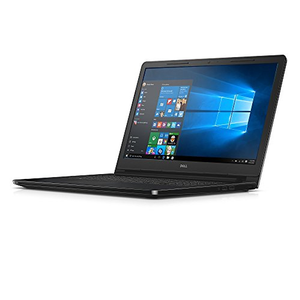 Dell i3552-3240BLK 15.6" HD Laptop (Intel Pentium N3700 1.6GHz Processor, 4 GB DDR3L SDRAM, 500 GB HDD, Windows 10) Black