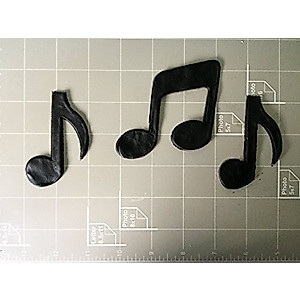 Music Combination Note Cookie Cutters (Set of 3)