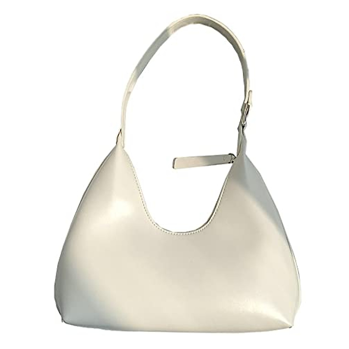 Women's Satchel Bag PU Clutch Small Satchel Bag Cute Shoulder Bag Hobo Bag Solid Color Fashion Mini Clutch