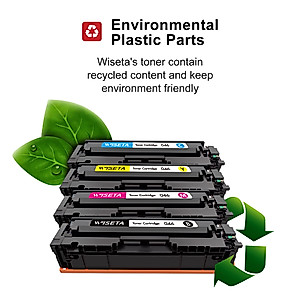 046 Toner MF733Cdw Toner Compatible Toner Cartridge Replacement for Canon 046 Toner Cartridge 046H CRG-046 for Color ImageCLASS MF733Cdw MF731Cdw MF735Cdw LBP654Cdw Printer (Black Cyan Magenta Yellow)