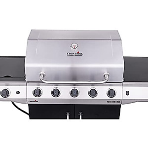 Char-Broil Performance 5-Burner Cabinet-Style Propane Gas Grill
