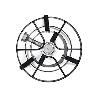 XtremepowerUS High Pressure Stove Single Burner w/Regulator & Hose Outdoor Propane Portable Camping Cooking Range