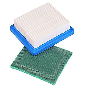 Yerbay 36046 740061pre filter and Air Filter for Tecumseh OH95 OHH45 OHH50 VLV50 VLV55 VLV60 VLV66 VLV126